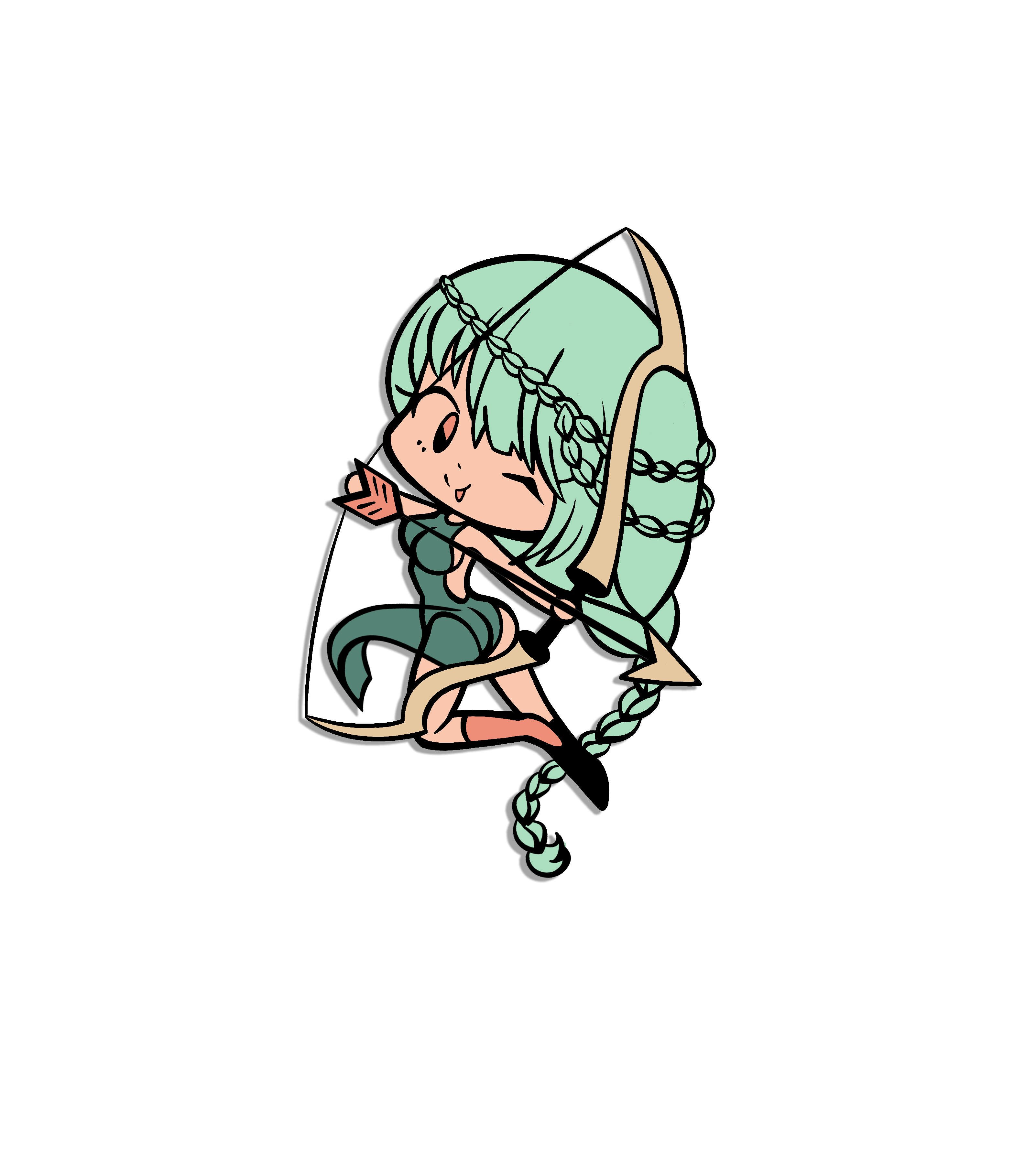 Archer Sticker – Apari