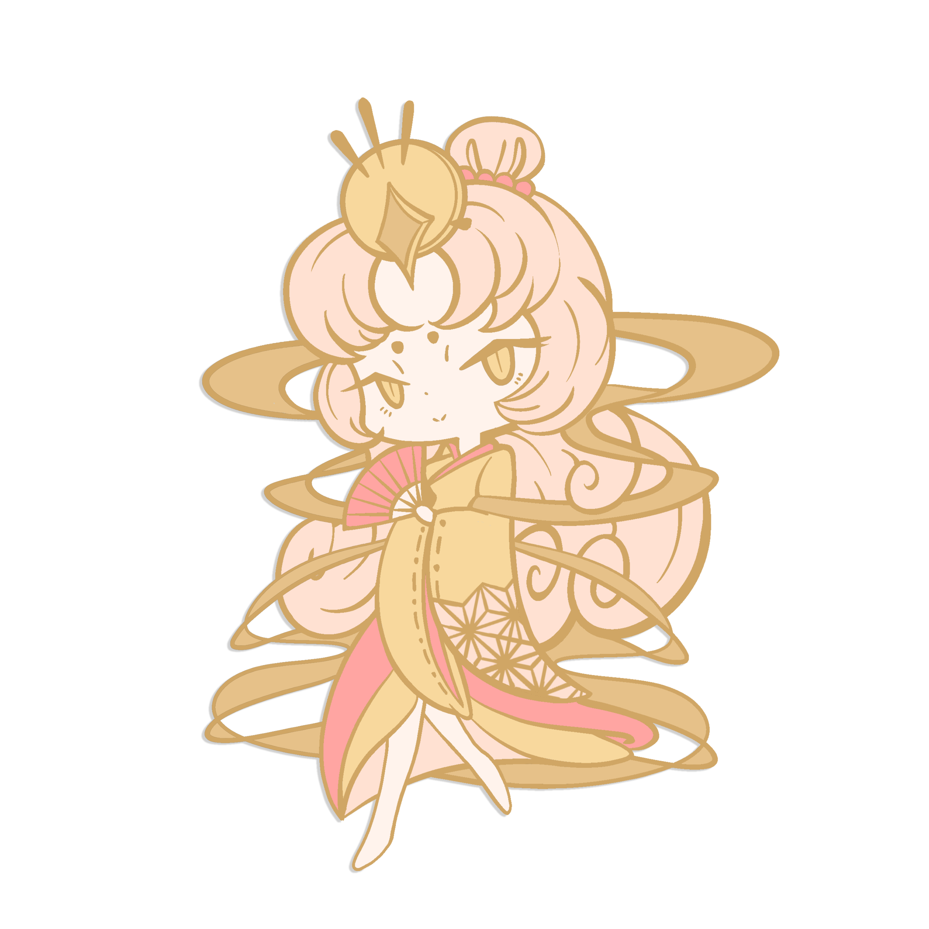 Amaterasu Sticker – Apari