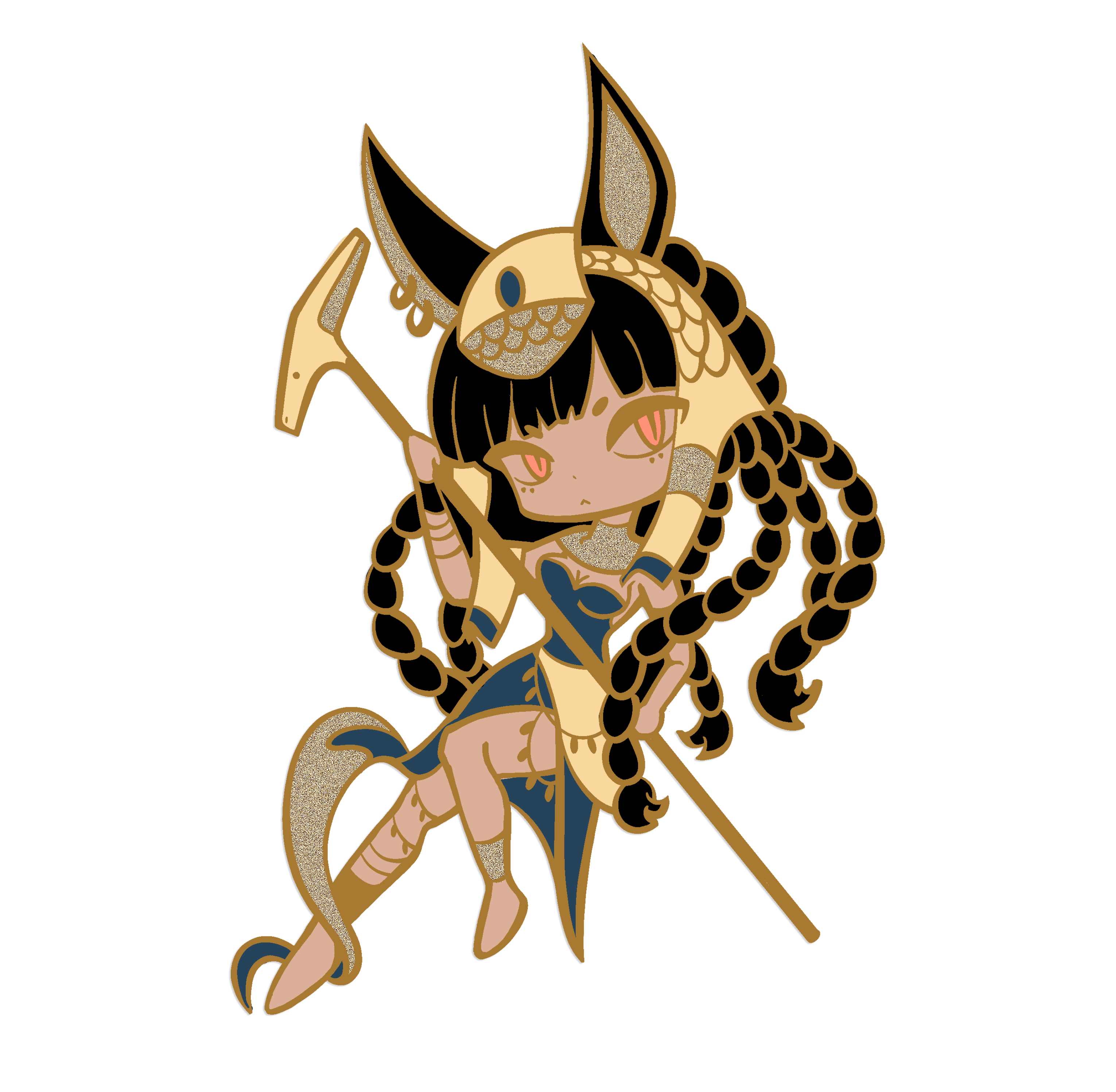 Anubis Sticker – Apari