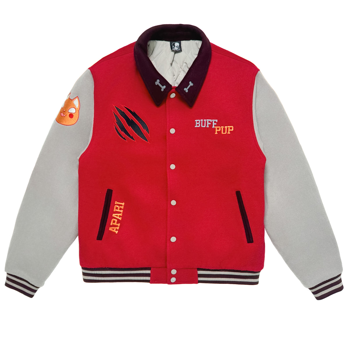 Buffpup Varsity Jacket – Apari