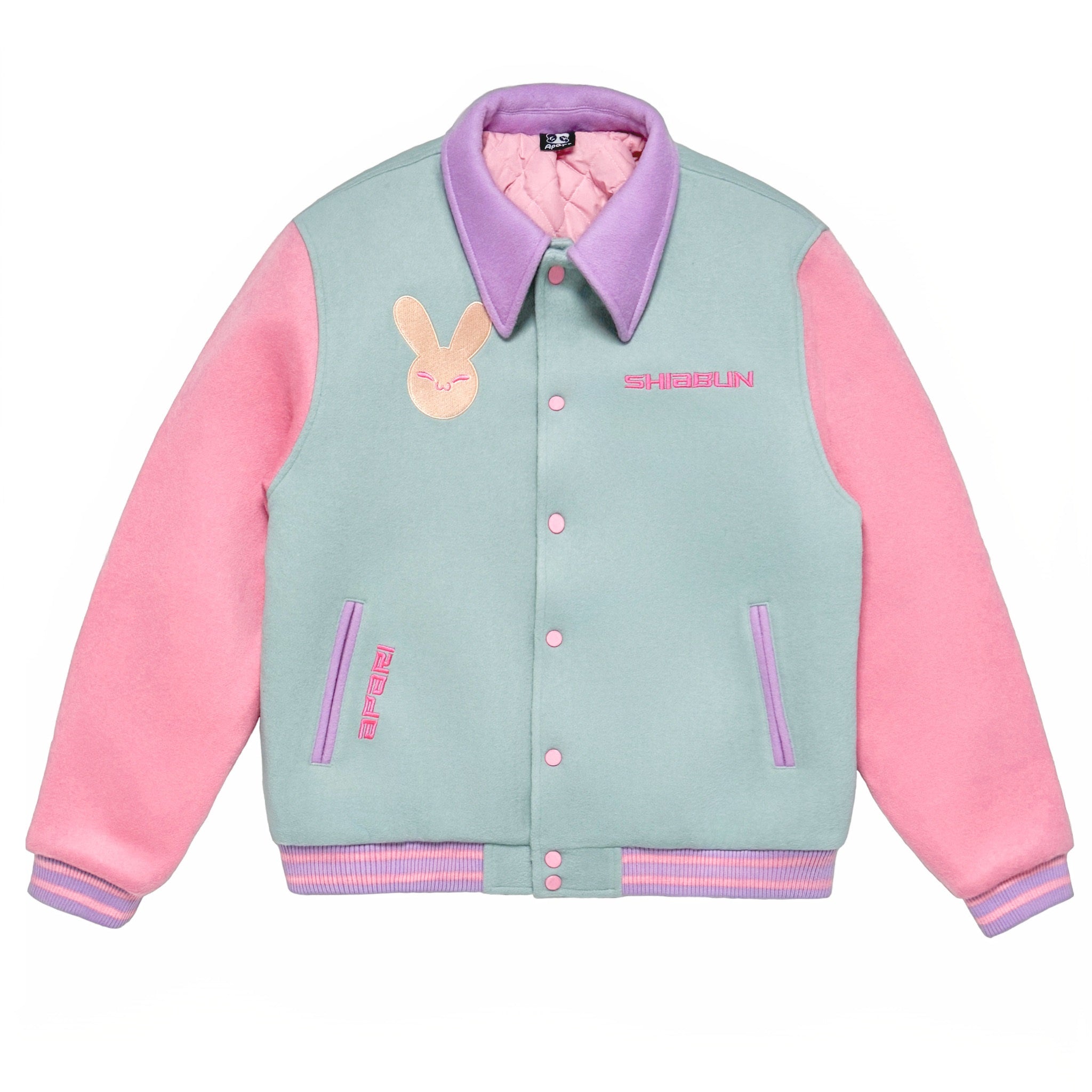 ShiaBun Varsity Jacket – Apari
