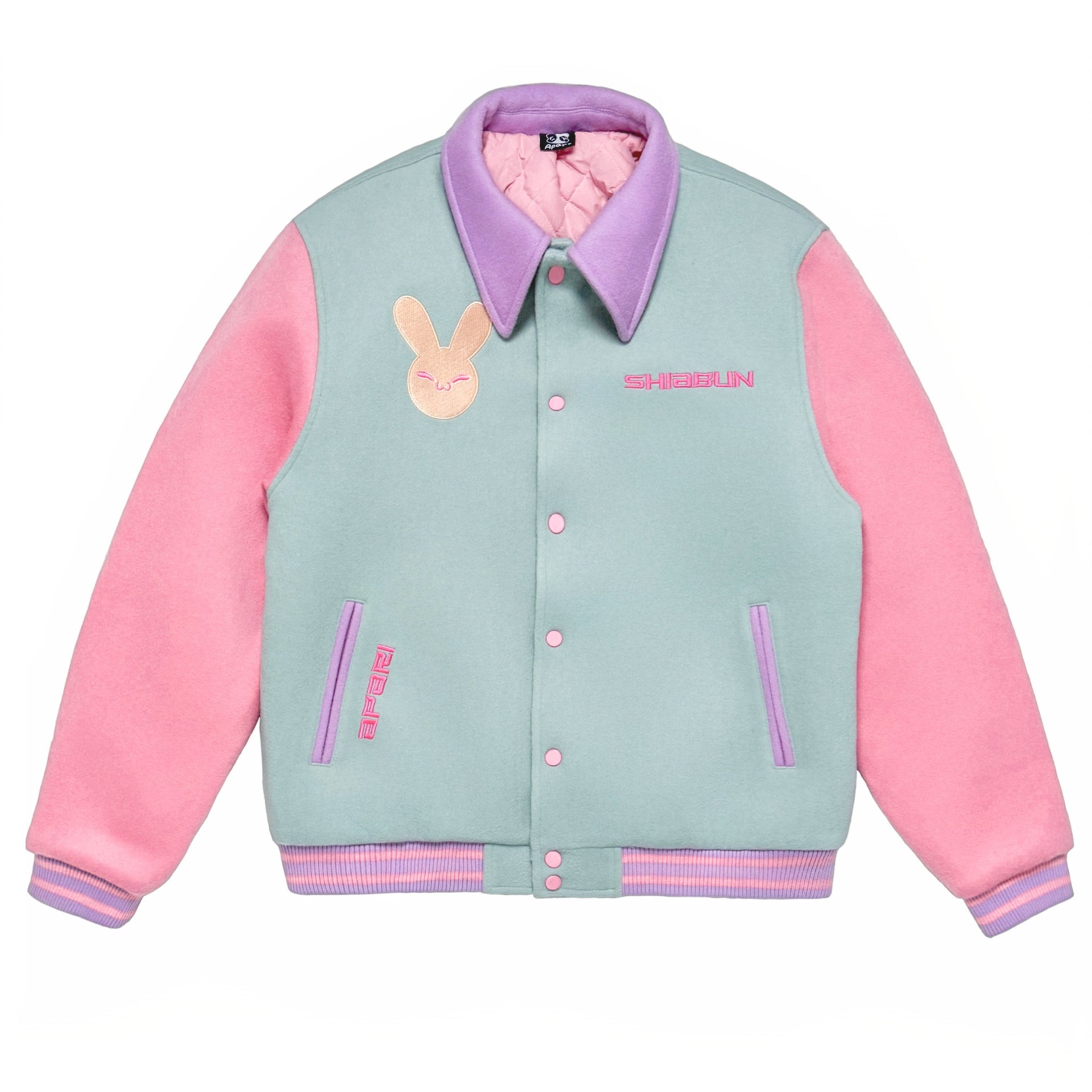ShiaBun Varsity Jacket – Apari