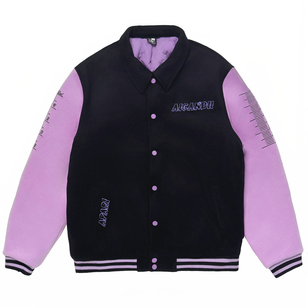 AiCandii Varsity Jacket – Apari