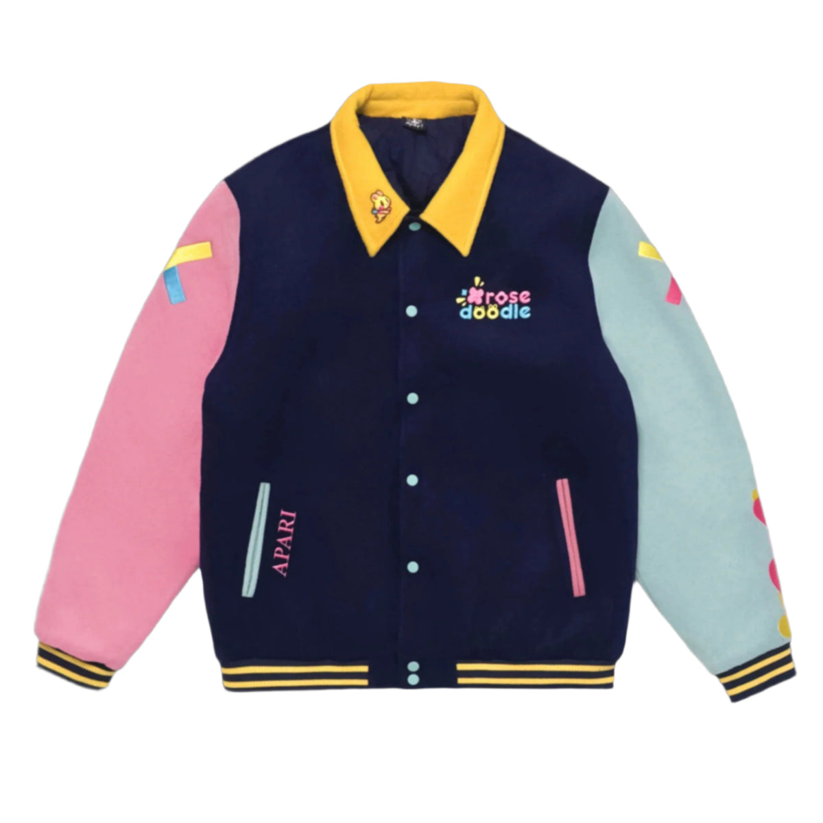 rosedoodle Varsity Jacket – Apari