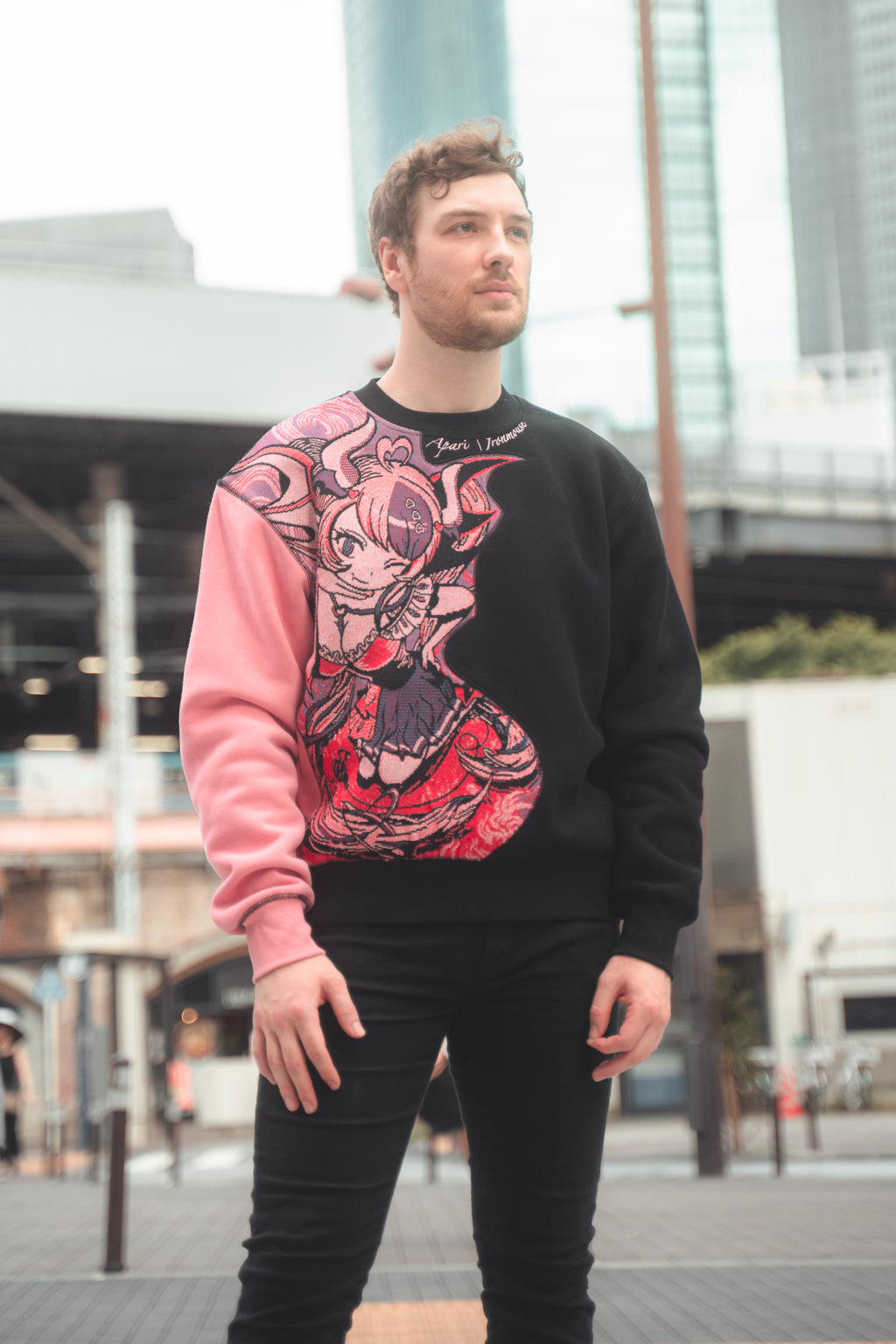 Ironmouse Woven Sweater – Apari