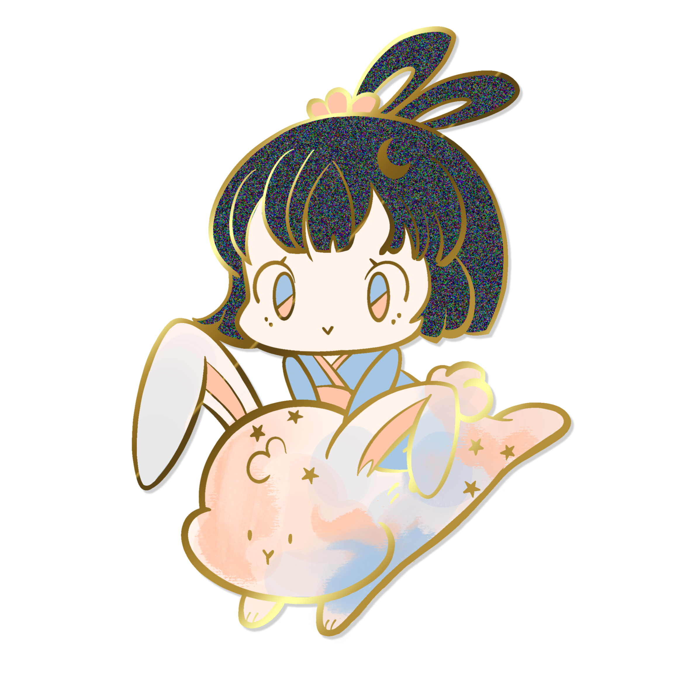 Chang'e Sticker – Apari