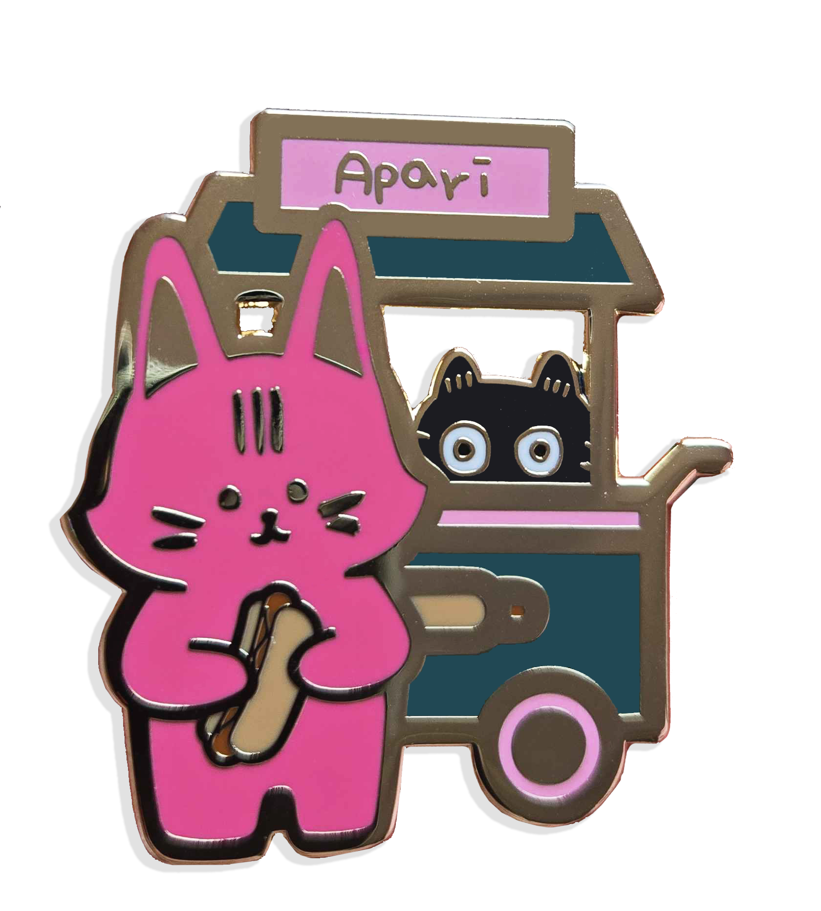 Kuo Glizzy Pin – Apari