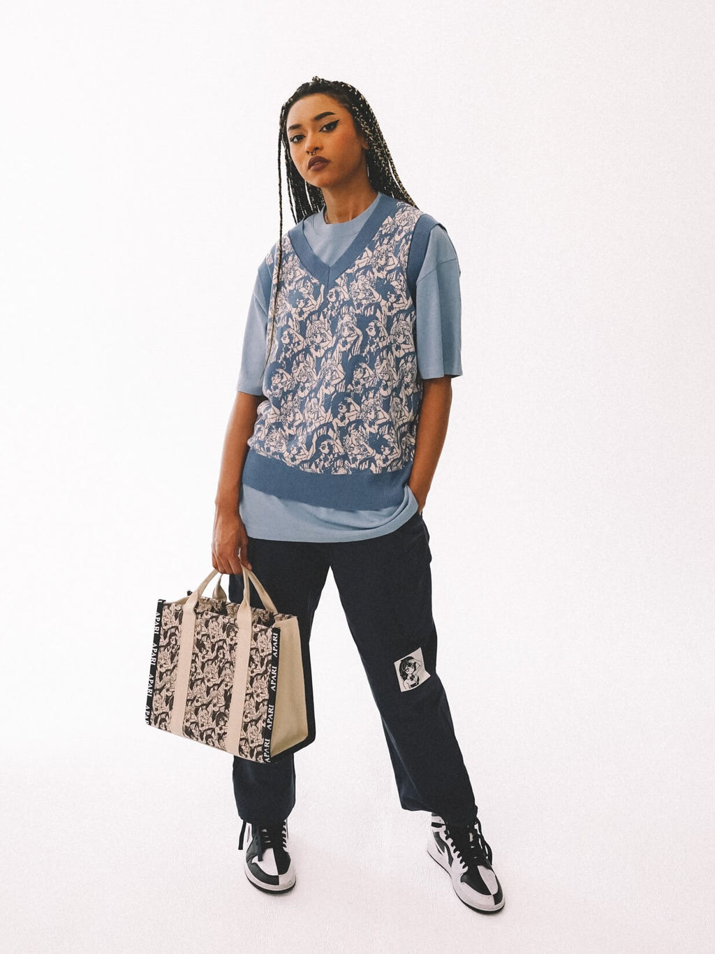 Bunny Knitted Vest – Apari