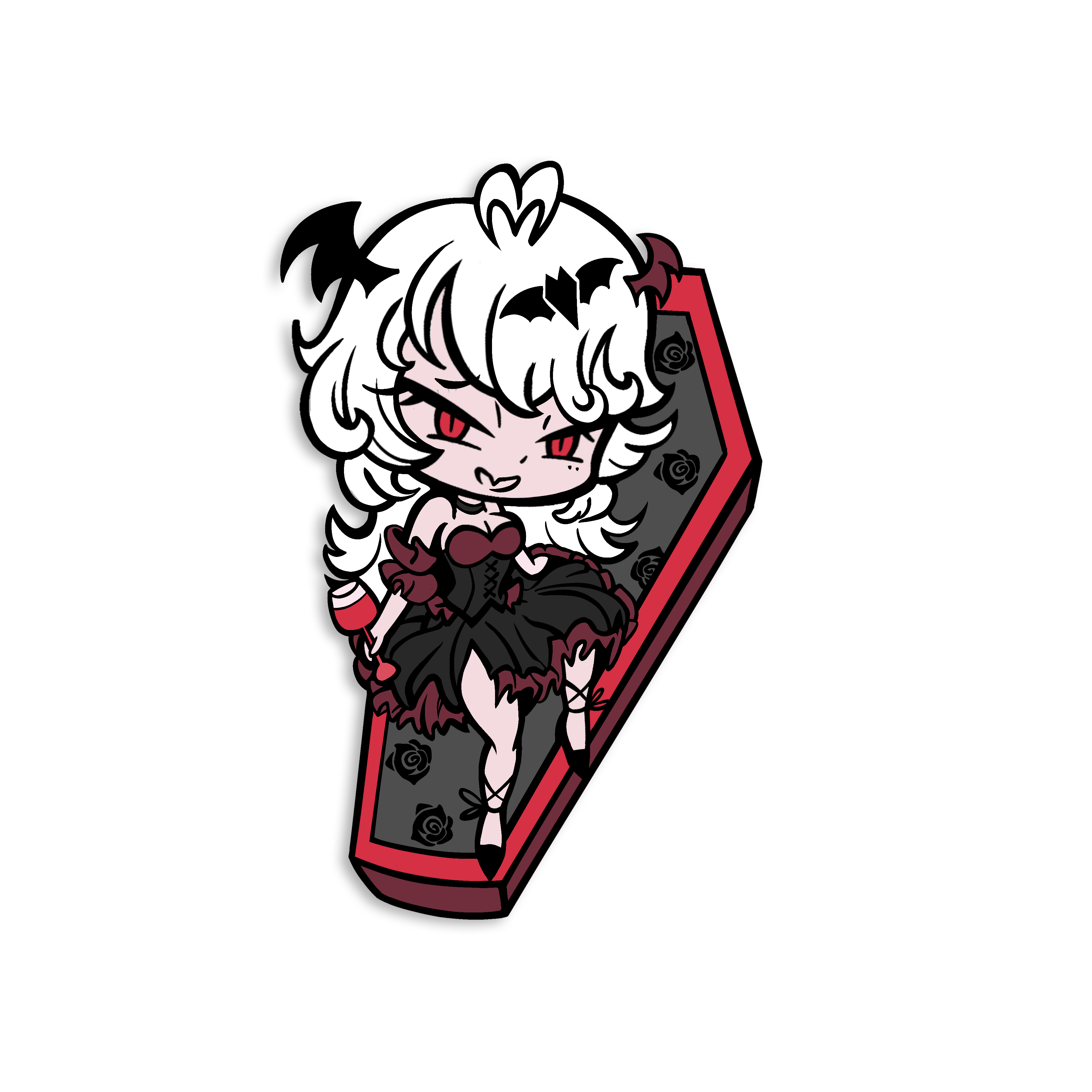 Vampire Sticker – Apari