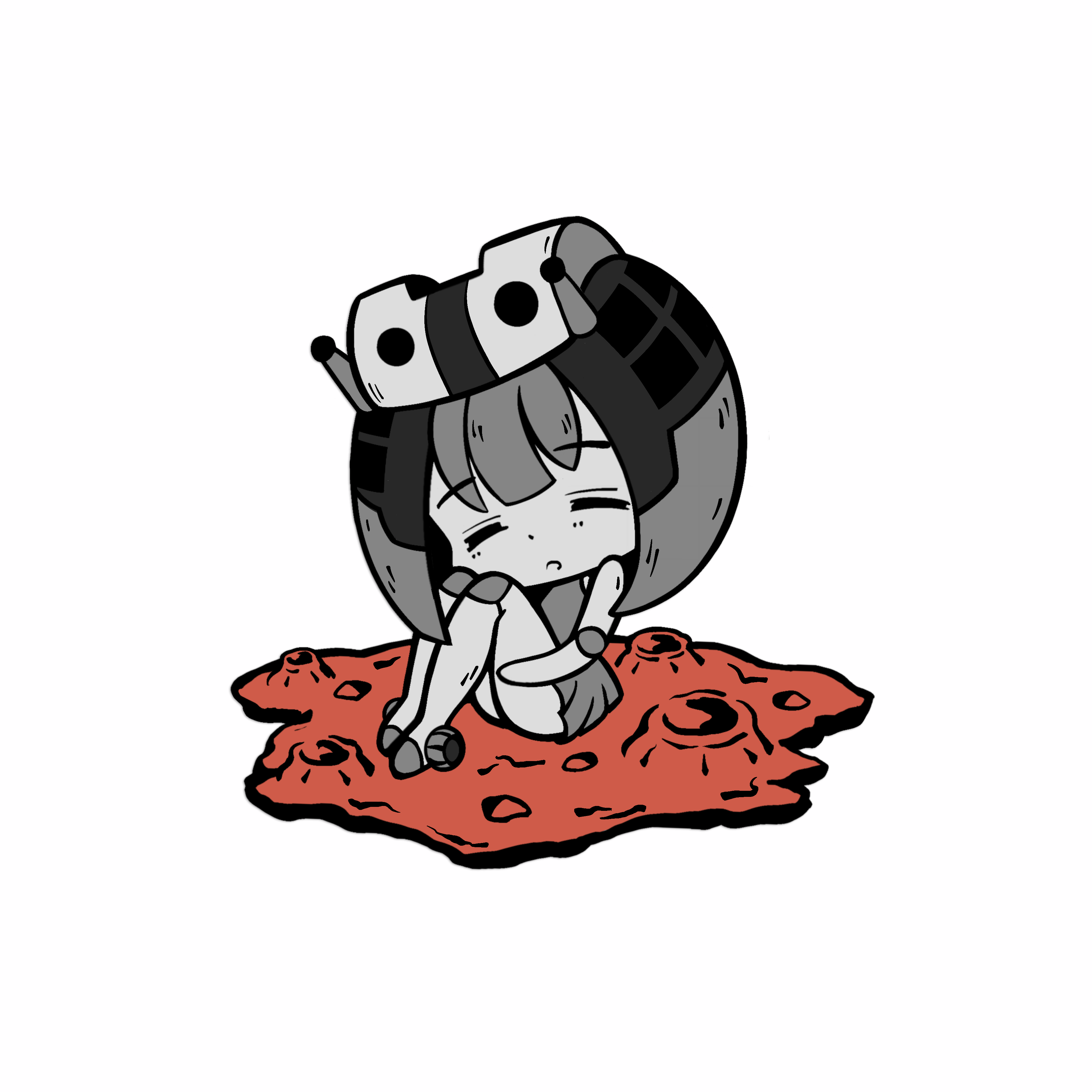 Mars Rover Sticker – Apari