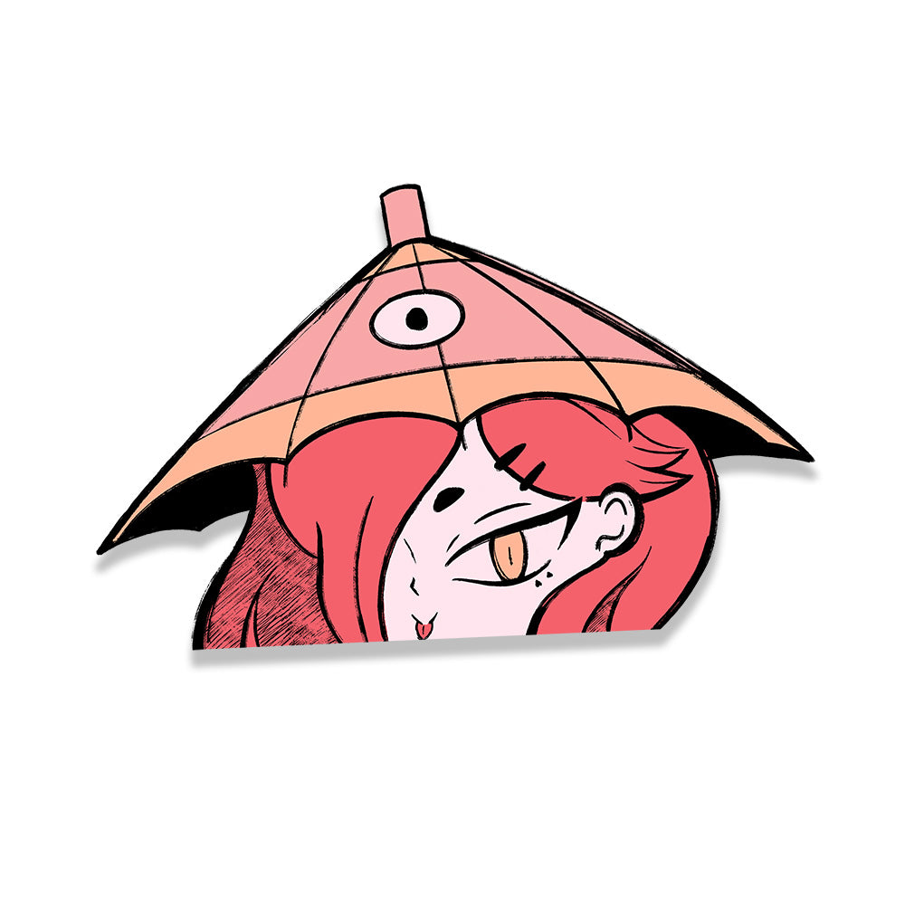 Peeking Kasa Obake – Apari