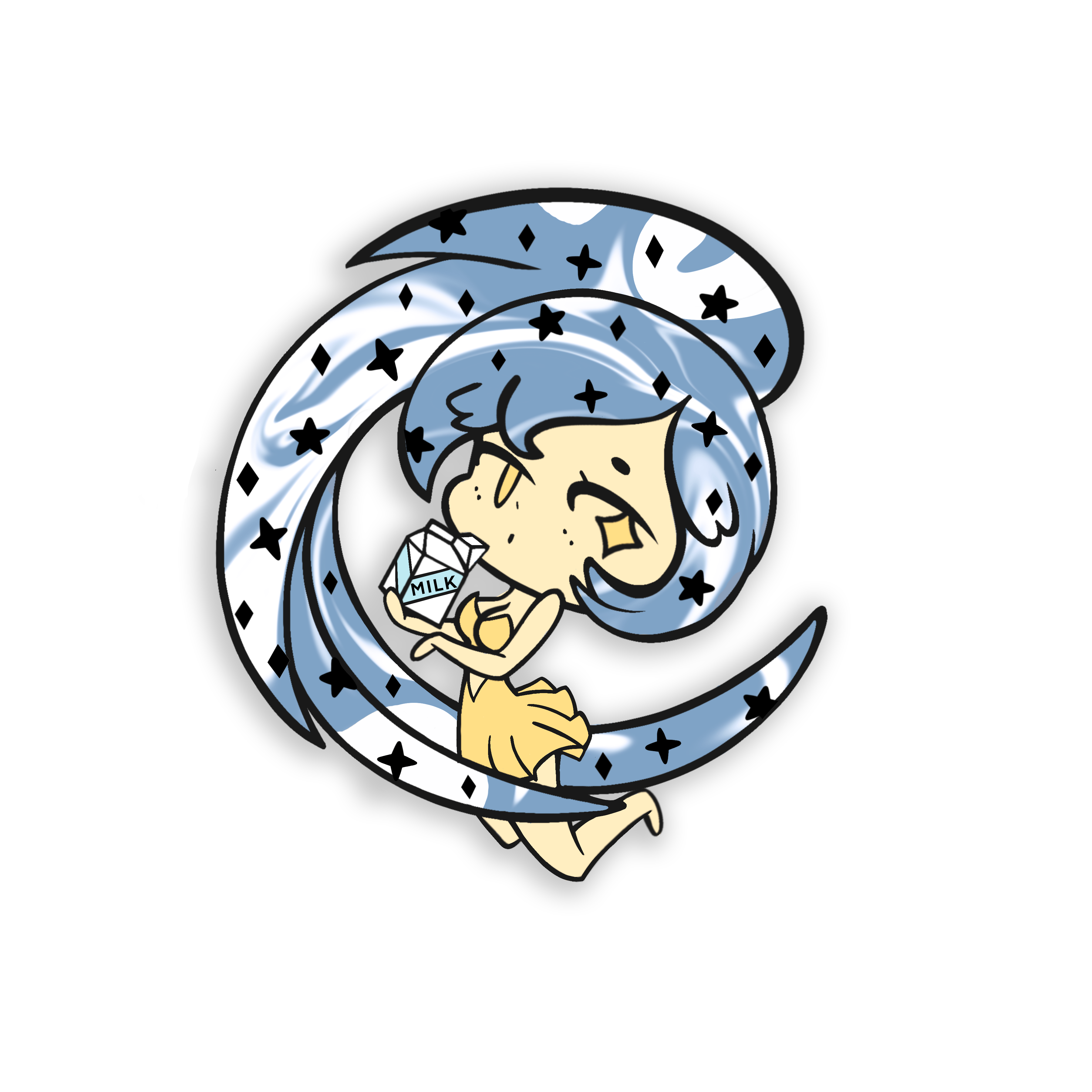 Milky Way Sticker – Apari