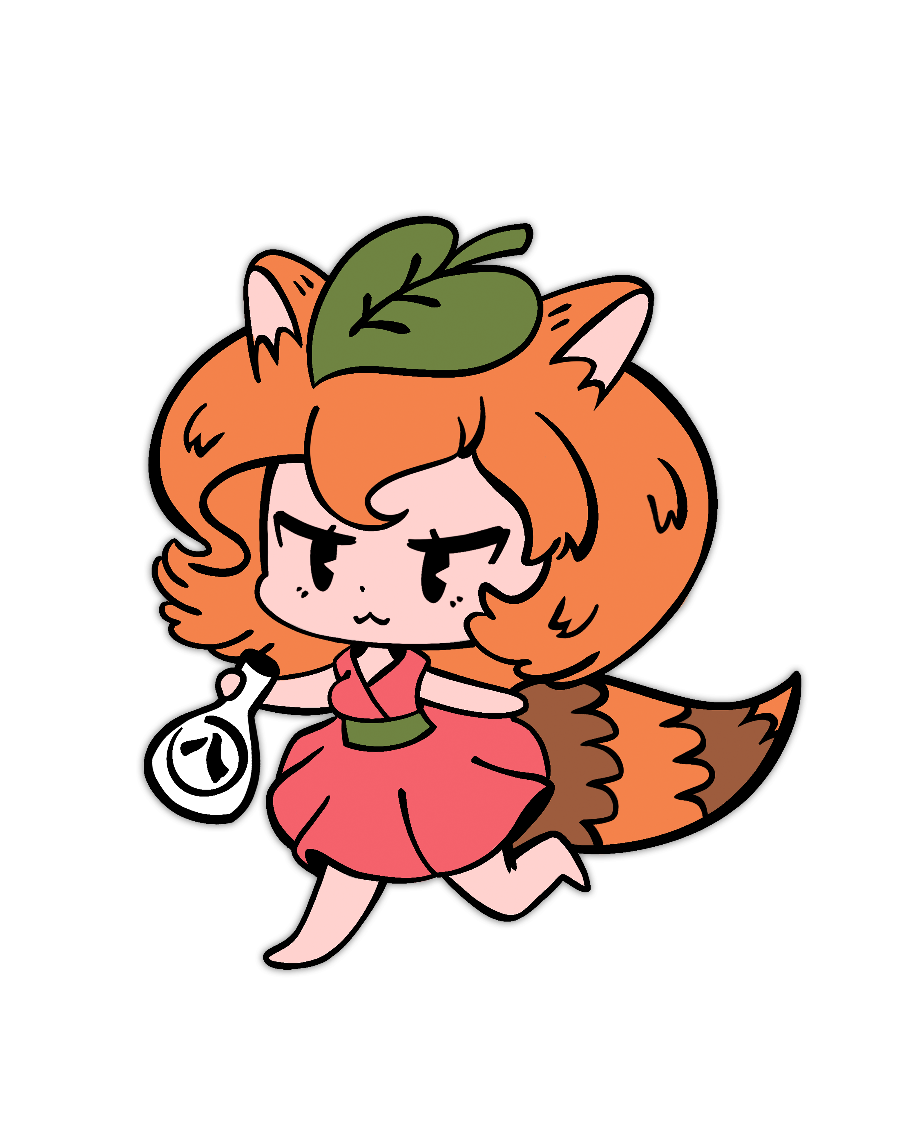 Tanuki Sticker – Apari
