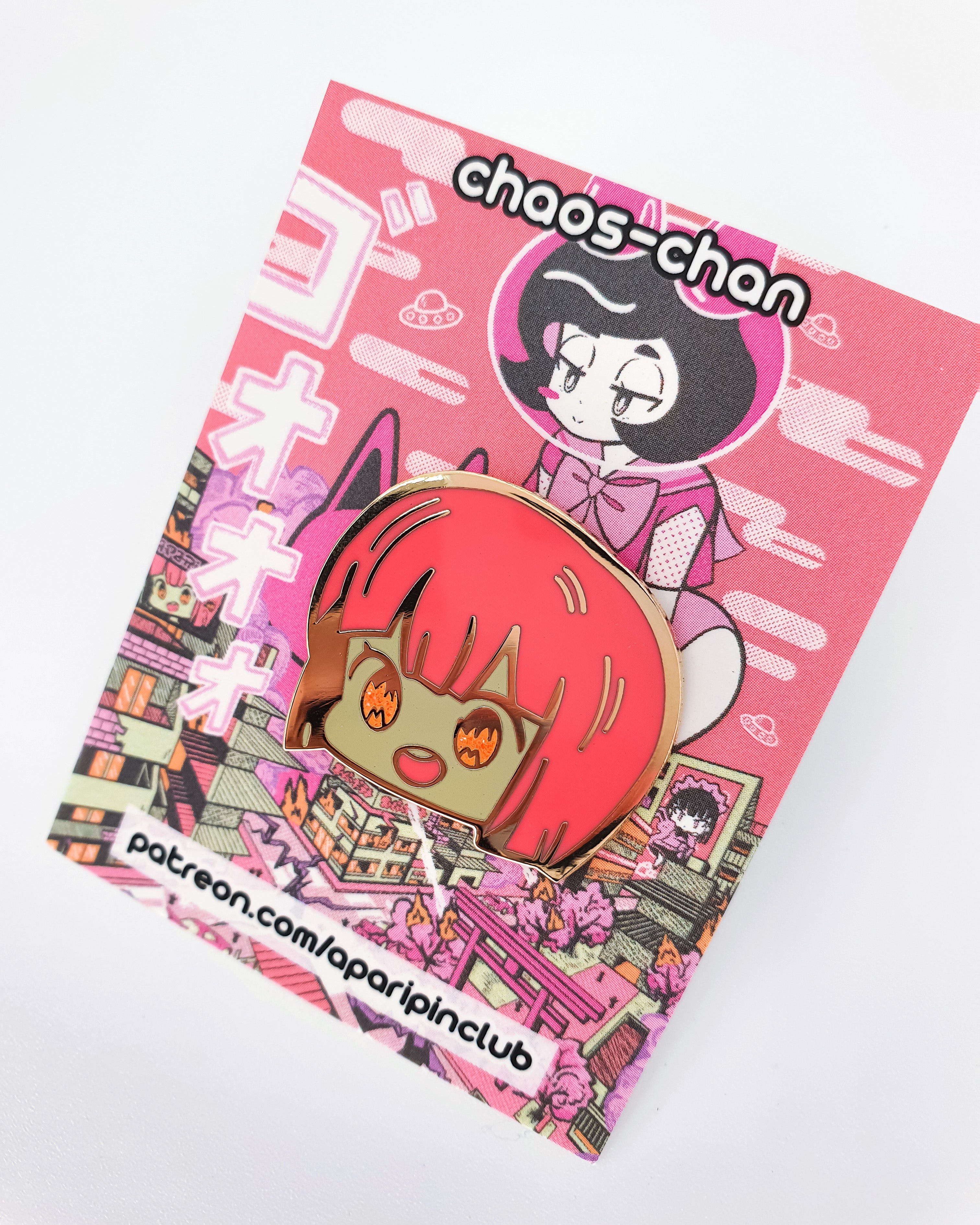 Chaos Chan Pin – Apari