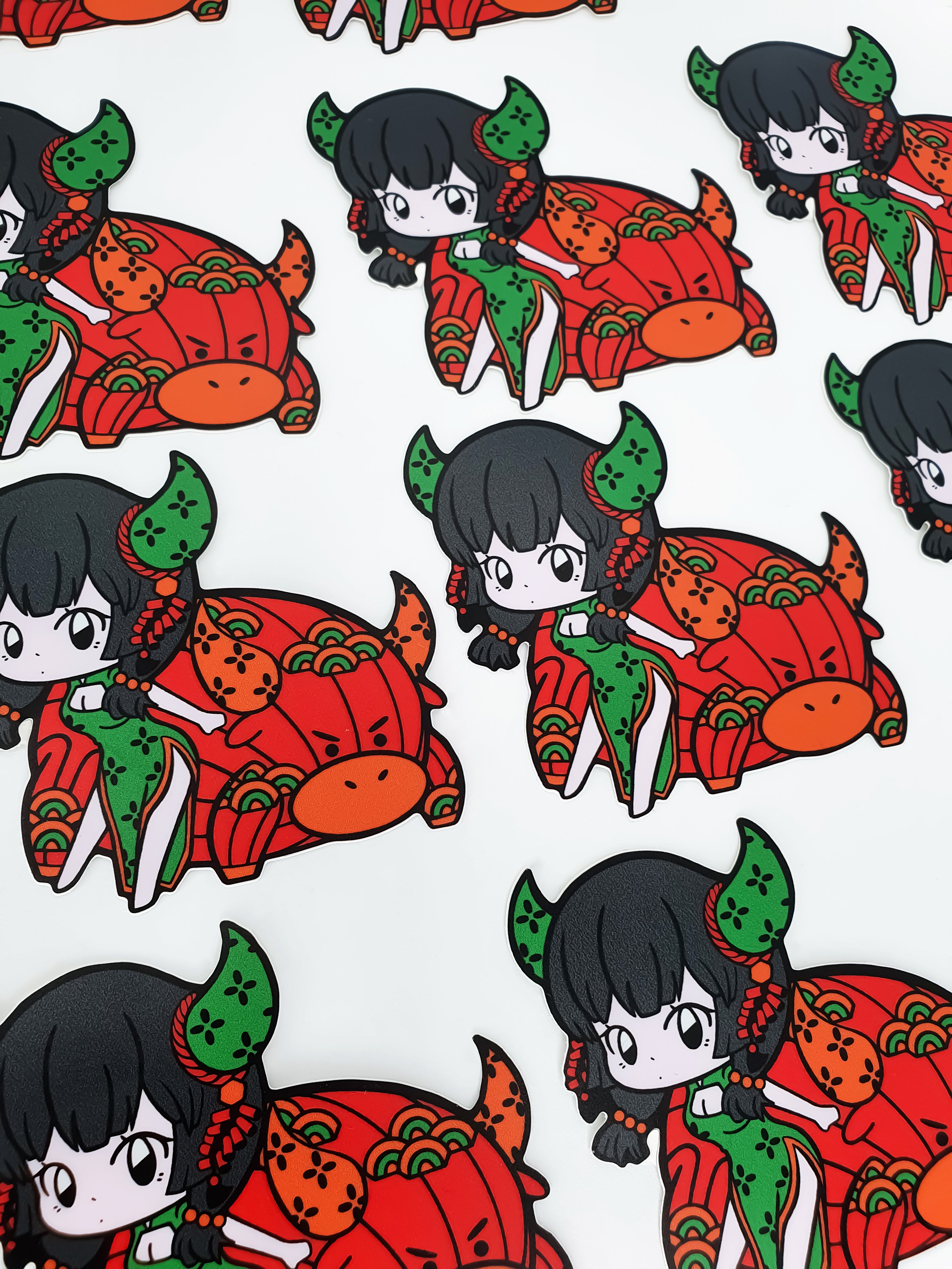 Year of the Ox Sticker – Apari